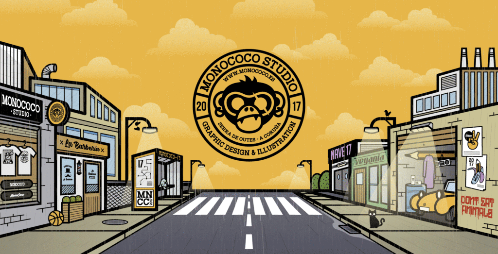 Nueva Website - MonoCoco Studio